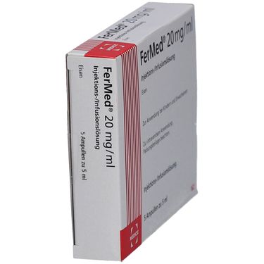 FerMed® 20 mg/ml 5x5 ml mit dem E-Rezept kaufen - Shop Apotheke