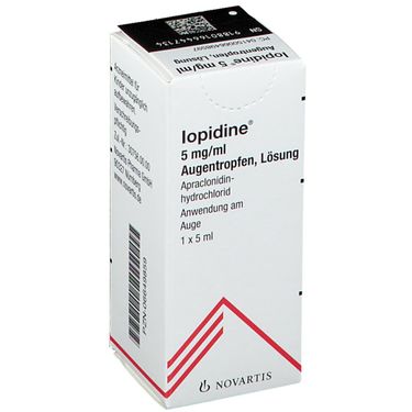 Iopidine® 5 mg/ml 5 ml mit dem E-Rezept kaufen - Shop Apotheke