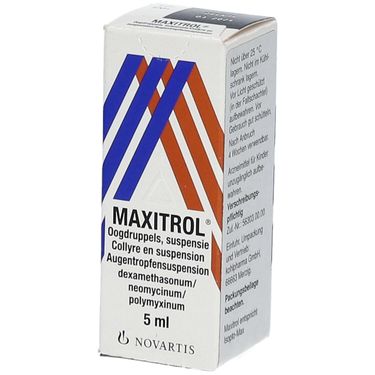 Maxitrol 5 ml mit dem E-Rezept kaufen - Shop Apotheke