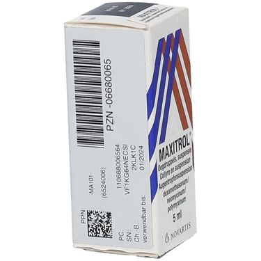 Maxitrol 5 ml mit dem E-Rezept kaufen - Shop Apotheke