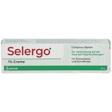 Selergo® 1 % Creme 40 g - Shop Apotheke