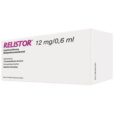 RELISTOR® 12 mg/0,6 ml 1 St mit dem E-Rezept kaufen - Shop Apotheke