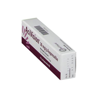 AciVision® 30 mg/g 4,5 g mit dem E-Rezept kaufen - Shop Apotheke