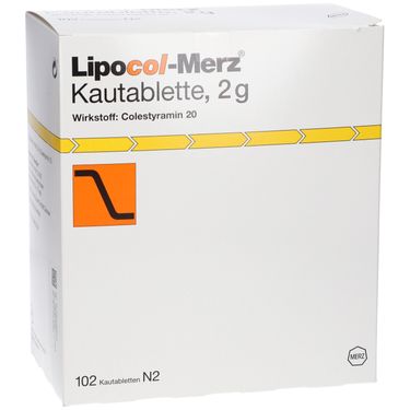 Lipocol-Merz® 2g 102 St mit dem E-Rezept kaufen - Shop Apotheke