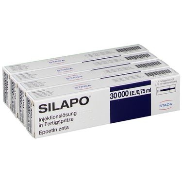 Silapo® 30.000 I.E./0,75 ml Fertigspritzen 4 St mit dem E-Rezept kaufen ...