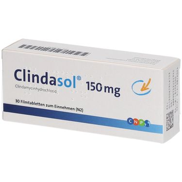 Clindasol 150 mg 30 St mit dem E-Rezept kaufen - Shop Apotheke