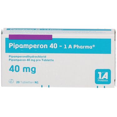 Pipamperon 40 1A Pharma® 20 St mit dem E-Rezept kaufen - Shop Apotheke
