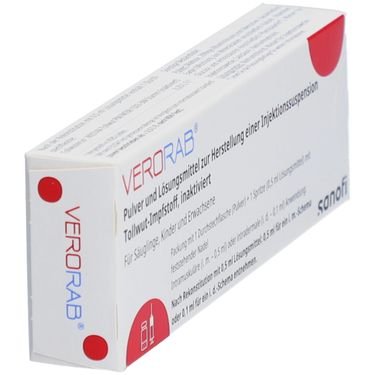 VERORAB Plv.u.LM z.Her.e.Inj.-Susp. 1 St mit dem E-Rezept kaufen - Shop ...