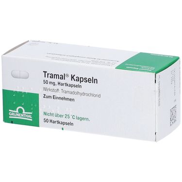 Tramal® Kapseln 50 mg 50 St mit dem E-Rezept kaufen - Shop Apotheke