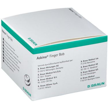 Askina® Finger Bob® weiß 50 St - Shop Apotheke
