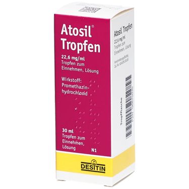 Atosil® Tropfen 22,6 mg/ml 30 ml mit dem E-Rezept kaufen - Shop Apotheke