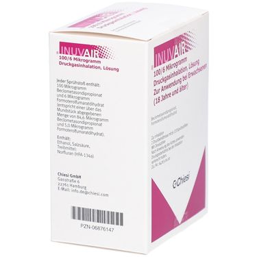 Inuvair® 100/6 µg 2 St mit dem E-Rezept kaufen - Shop Apotheke