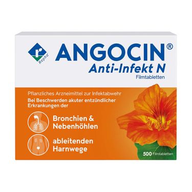 ANGOCIN® Anti-Infekt N 500 St - Shop Apotheke