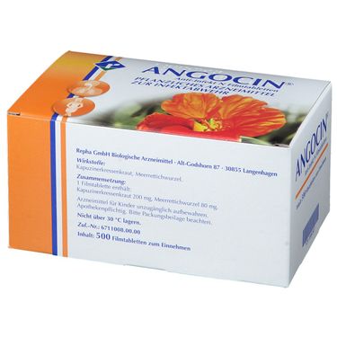 ANGOCIN® Anti-Infekt N 500 St - Shop Apotheke
