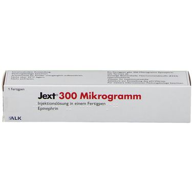 JEXT® 300 Mikrogramm 1 St mit dem E-Rezept kaufen - Shop Apotheke