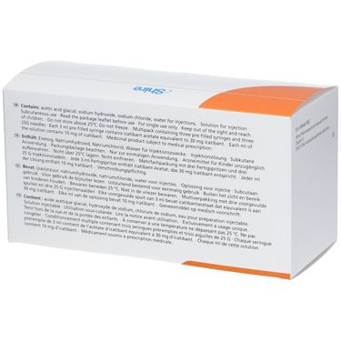 Firazyr® 30 mg 3 St mit dem E-Rezept kaufen - Shop Apotheke