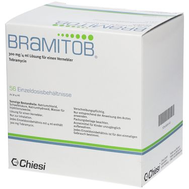 BRAMITOB® 300 mg/4 ml 56 St mit dem E-Rezept kaufen - Shop Apotheke