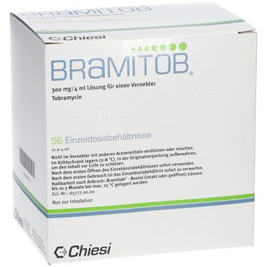 BRAMITOB® 300 mg/4 ml 56 St mit dem E-Rezept kaufen - Shop Apotheke