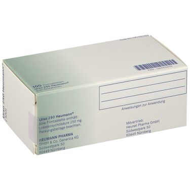 Urso 250 Heumann 100 St mit dem E-Rezept kaufen - Shop Apotheke