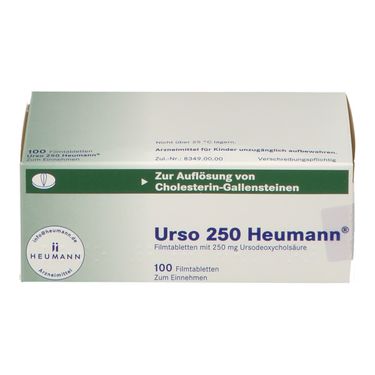 Urso 250 Heumann 100 St mit dem E-Rezept kaufen - Shop Apotheke