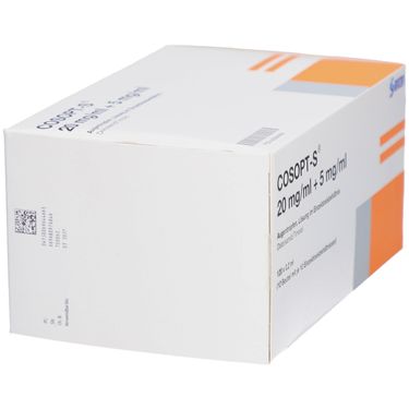COSOPT-S® 20 mg/ml + 5 mg/ml 120x0,2 ml mit dem E-Rezept kaufen - Shop ...