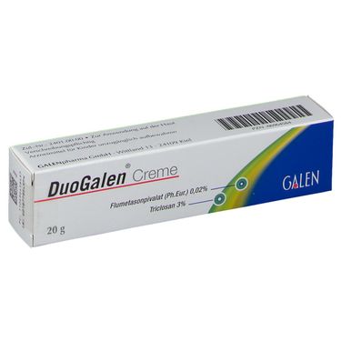 DuoGalen® Creme 20 g mit dem E-Rezept kaufen - Shop Apotheke