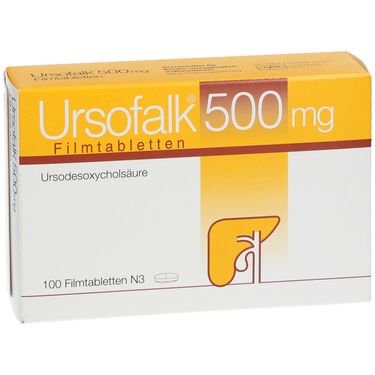 Ursofalk® 500 mg 100 St mit dem E-Rezept kaufen - Shop Apotheke
