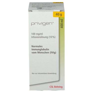 Privigen® 100 mg/ml 40 g 400 ml mit dem E-Rezept kaufen - Shop Apotheke