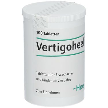 Vertigoheel® Tabletten 100 St - shop-apotheke.com