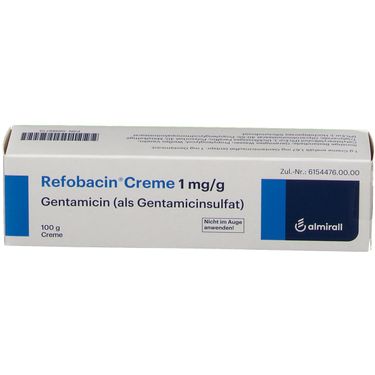 Refobacin® Creme 1 mg/g 100 g mit dem E-Rezept kaufen - Shop Apotheke