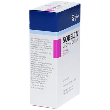 SOBELIN® Vaginalcreme 20 mg/g 40 g mit dem E-Rezept kaufen - Shop Apotheke