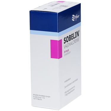 SOBELIN® Vaginalcreme 20 mg/g 40 g mit dem E-Rezept kaufen - Shop Apotheke