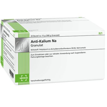 Anti-Kalium Na 50x15 g mit dem E-Rezept kaufen - Shop Apotheke