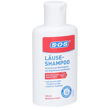 SOS Läuse Shampoo 100 ml | Shop Apotheke
