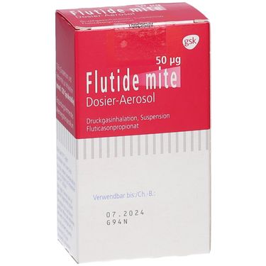 Flutide® mite 50 µg 1 St mit dem E-Rezept kaufen - Shop Apotheke