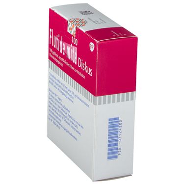 Flutide® mite 100 Diskus® 60 St mit dem E-Rezept kaufen - Shop Apotheke