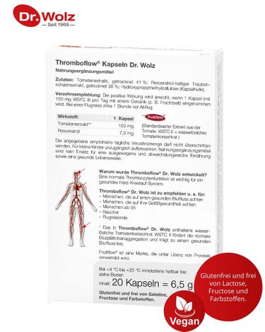 Thromboflow® Kapseln 60 St - Shop Apotheke