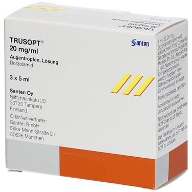 TRUSOPT® 20 mg/ml 3x5 ml mit dem E-Rezept kaufen - Shop Apotheke