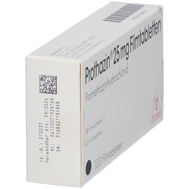 Prothazin® 25 mg 100 St mit dem E-Rezept kaufen - Shop Apotheke