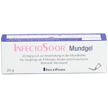InfectoSoor® Mundgel 20 g - Shop Apotheke