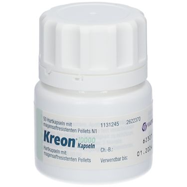 Kreon® 10 000 Kapseln 50 St - Shop Apotheke
