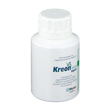 Kreon® 10 000 Kapseln 200 St - Shop Apotheke