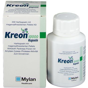 Kreon® 10 000 Kapseln 200 St - Shop Apotheke