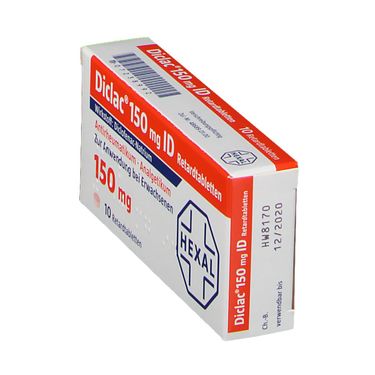 Diclac® 150 mg ID 10 St mit dem E-Rezept kaufen - Shop Apotheke