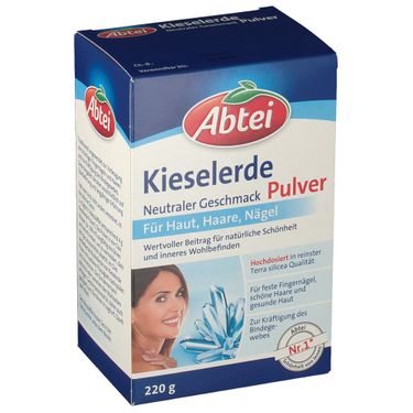 Abtei Kieselerde Pulver 220 g - Shop Apotheke
