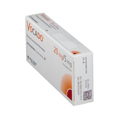 Vocado® 20 mg/5 mg 28 St mit dem E-Rezept kaufen - Shop Apotheke