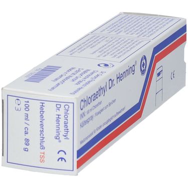 CHLORAETHYL Dr. Henning TSS Spray 100 ml - Shop Apotheke