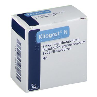 Kliogest® N 2 mg/1 mg 3x28 St mit dem E-Rezept kaufen - Shop Apotheke