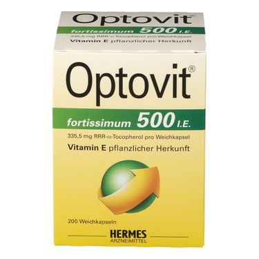 Optovit® fortissimum 500 I.E. 200 St - Shop Apotheke