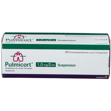 Pulmicort® 1 mg/2 ml 20x2 ml mit dem E-Rezept kaufen - Shop Apotheke
